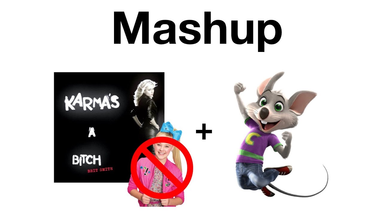 Robot Karma’s a Rockin’ B**ch | Brit Smith x Chuck E. Cheese Mashup ...
