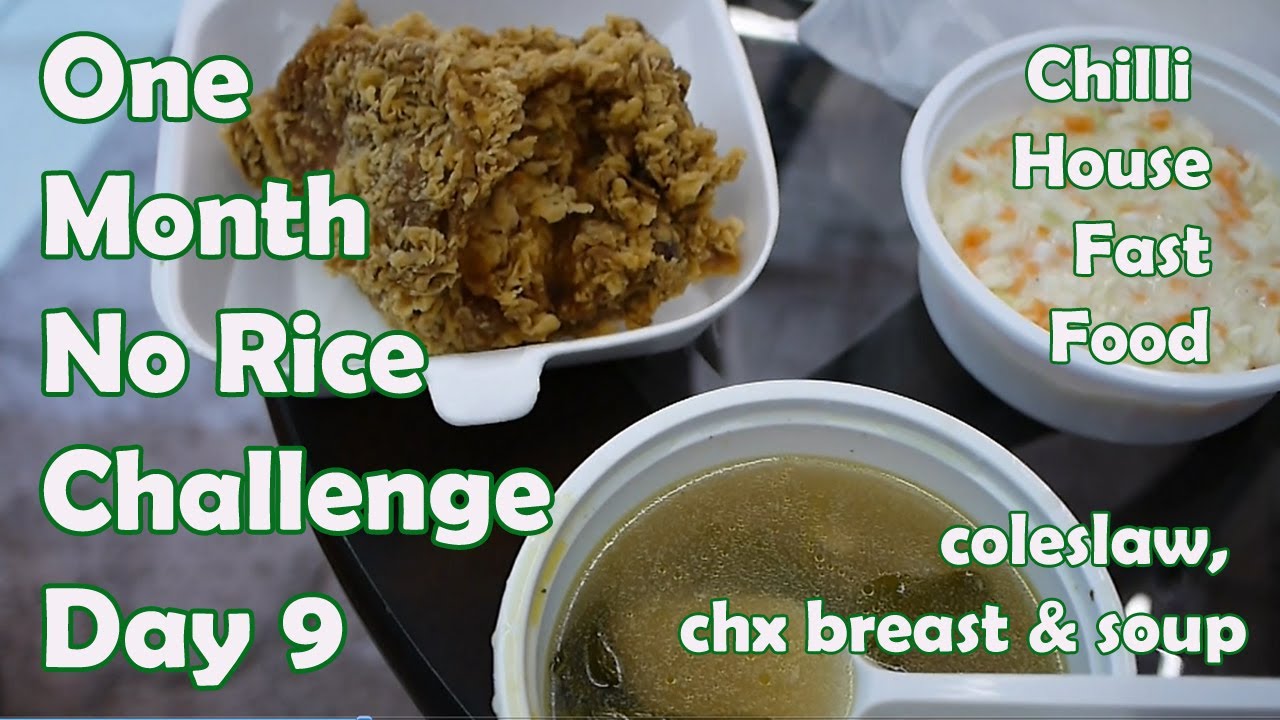 One Month No Rice Challenge || Day 9 || IamRomeoC (Vlog #96) - YouTube