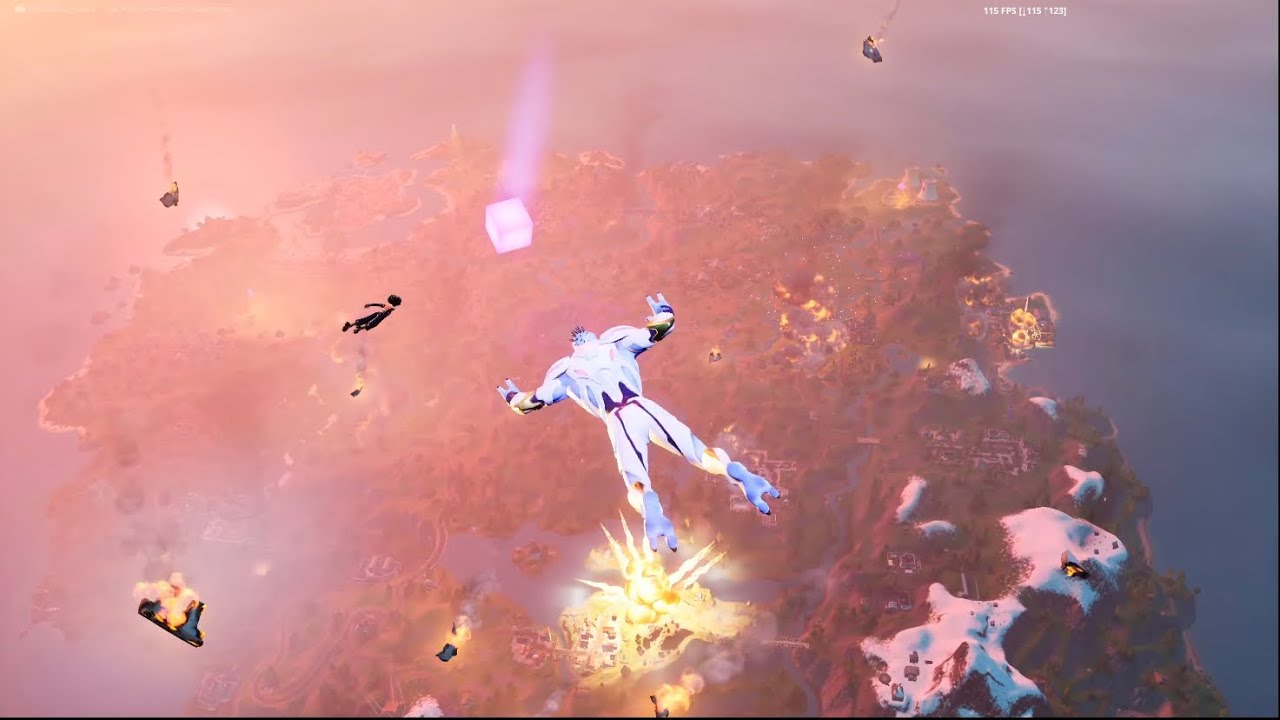 CHAPTER 2 SEASON 8 MAP IN FORTNITE!! - YouTube