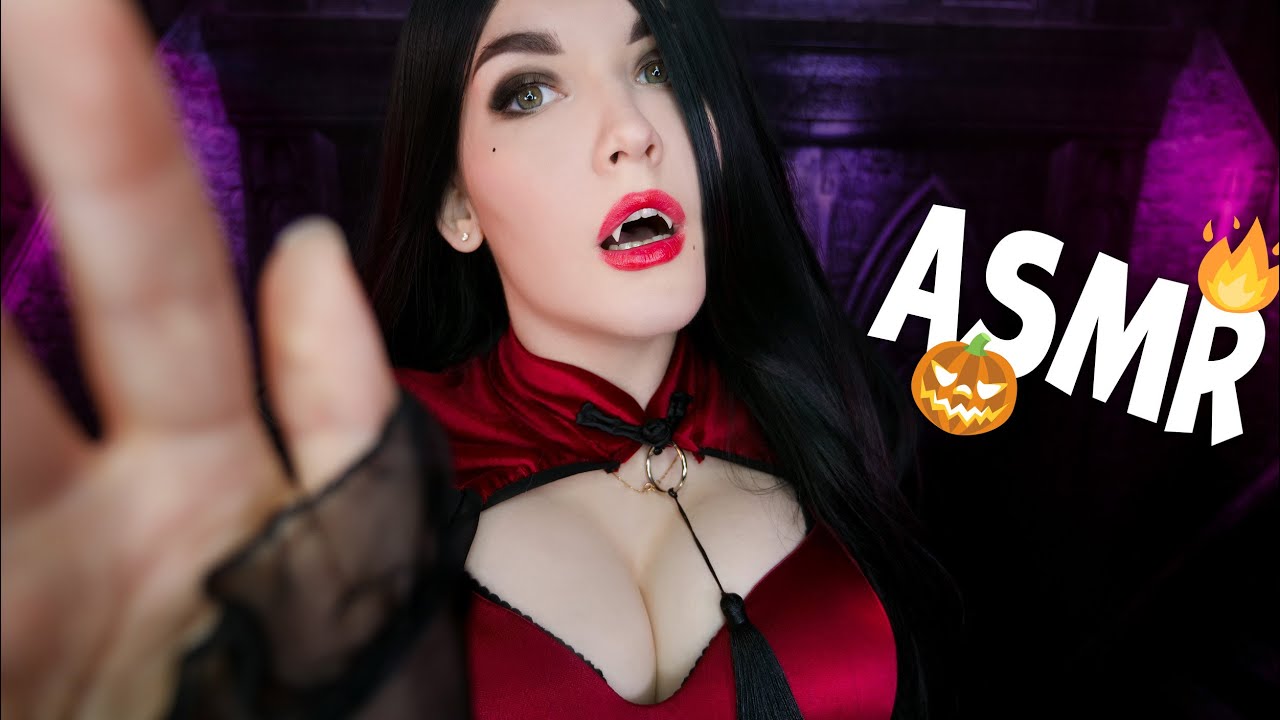 АСМР [RP] Замок на скале 🔥🎃[Halloween mood] ASMR Castle on the rock 👻🧛‍♀🧙‍♀[Care, Haircut ...