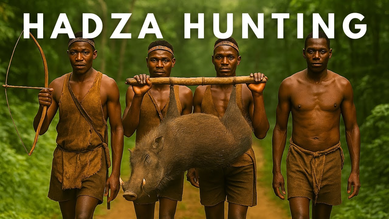 Hunting with the Hadza: Lessons from Tanzania’s Primitive Hunters - YouTube