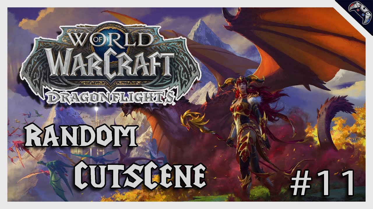 World of WarCraft: Dragonflight - Random Cut-Scene #11 - YouTube