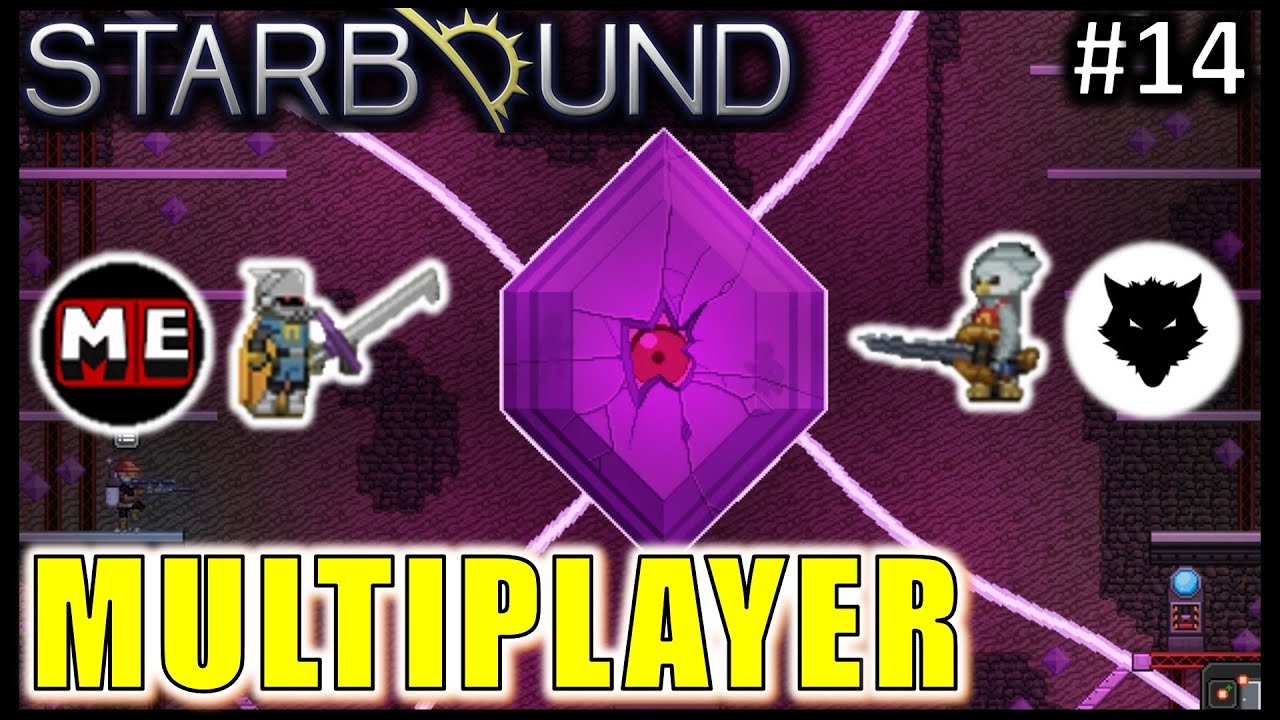 STARBOUND | #14 – ERCHIUS HORROR NO MULTPLAYER (Com a participação ...