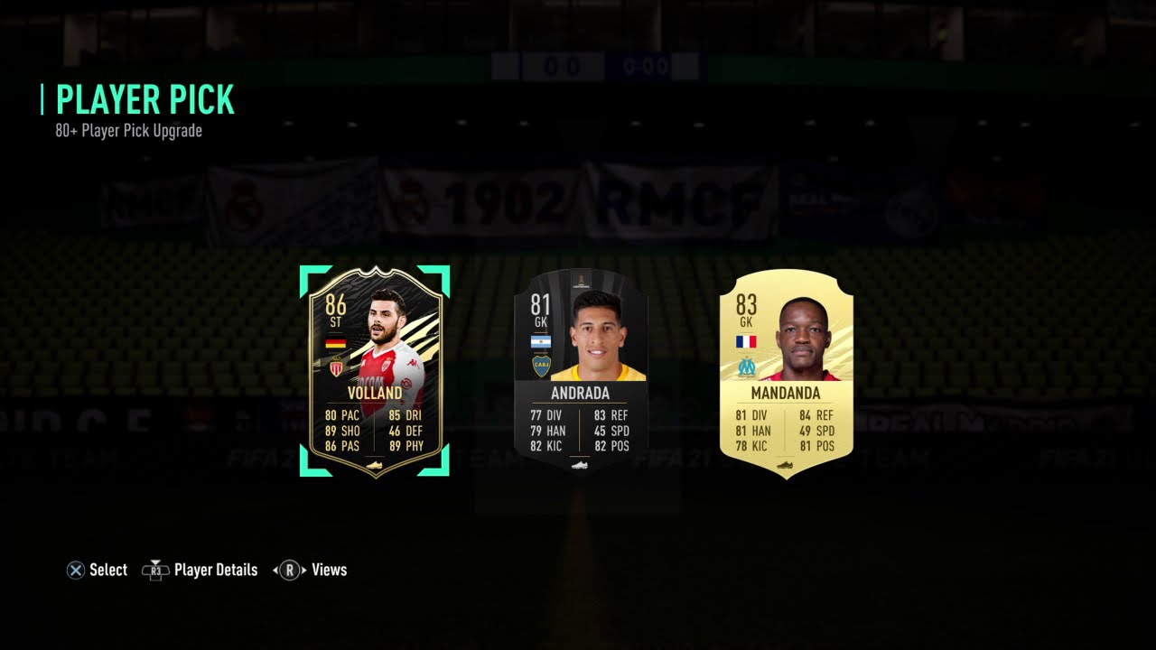 AMAZING 80+ PLAYER PICK PACKS - YouTube