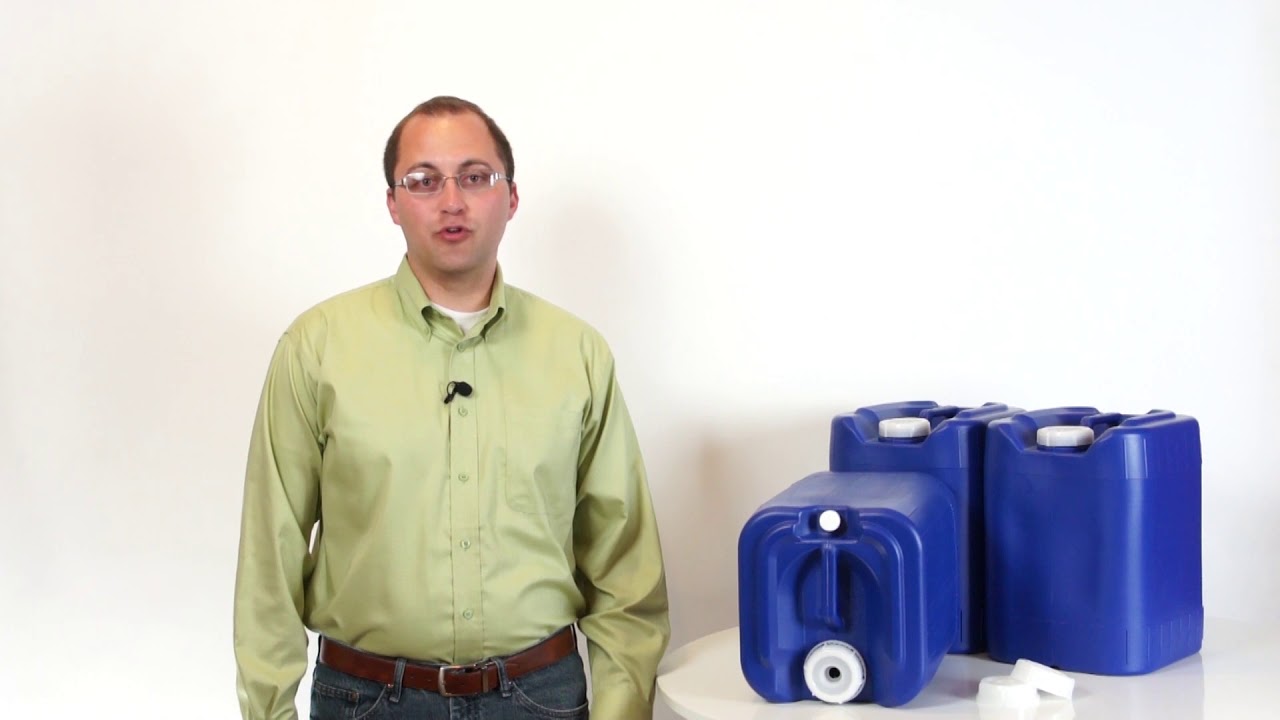About Water Containers - YouTube