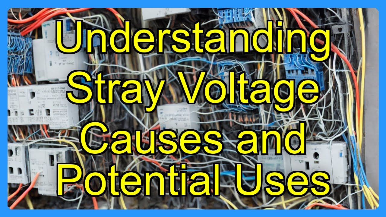 Understanding Stray Voltage Causes and Potential Uses - YouTube