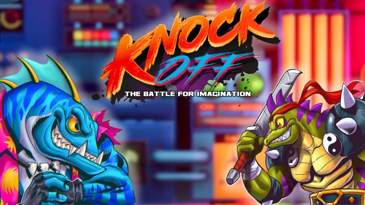 A One-Two Punch of 90's Nostalgia ~ Knock Off: The Battle for ...