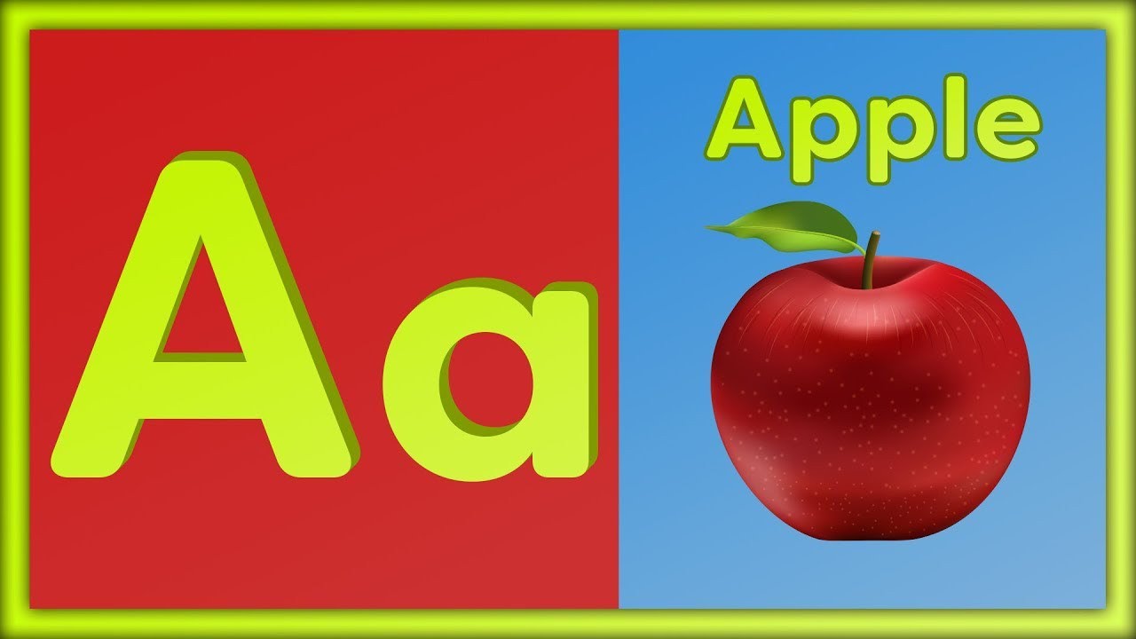 #abcd , a for apple, b for ball c for cat abcd alphabet,, e fghi ...
