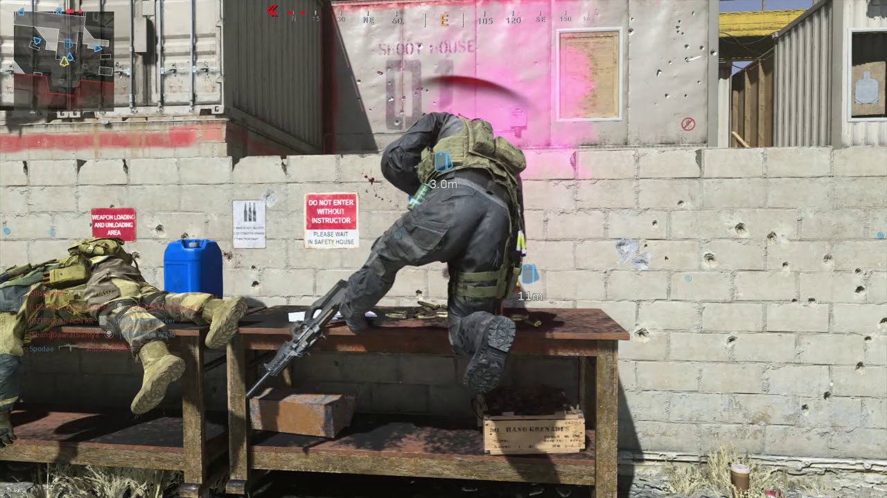 |THE P90 IN HARDCORE| Call of Duty Modern Warfare - YouTube