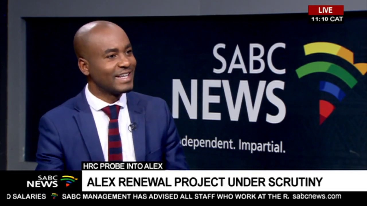 Maageketla Mohlabe on Alexandra renewal project - YouTube