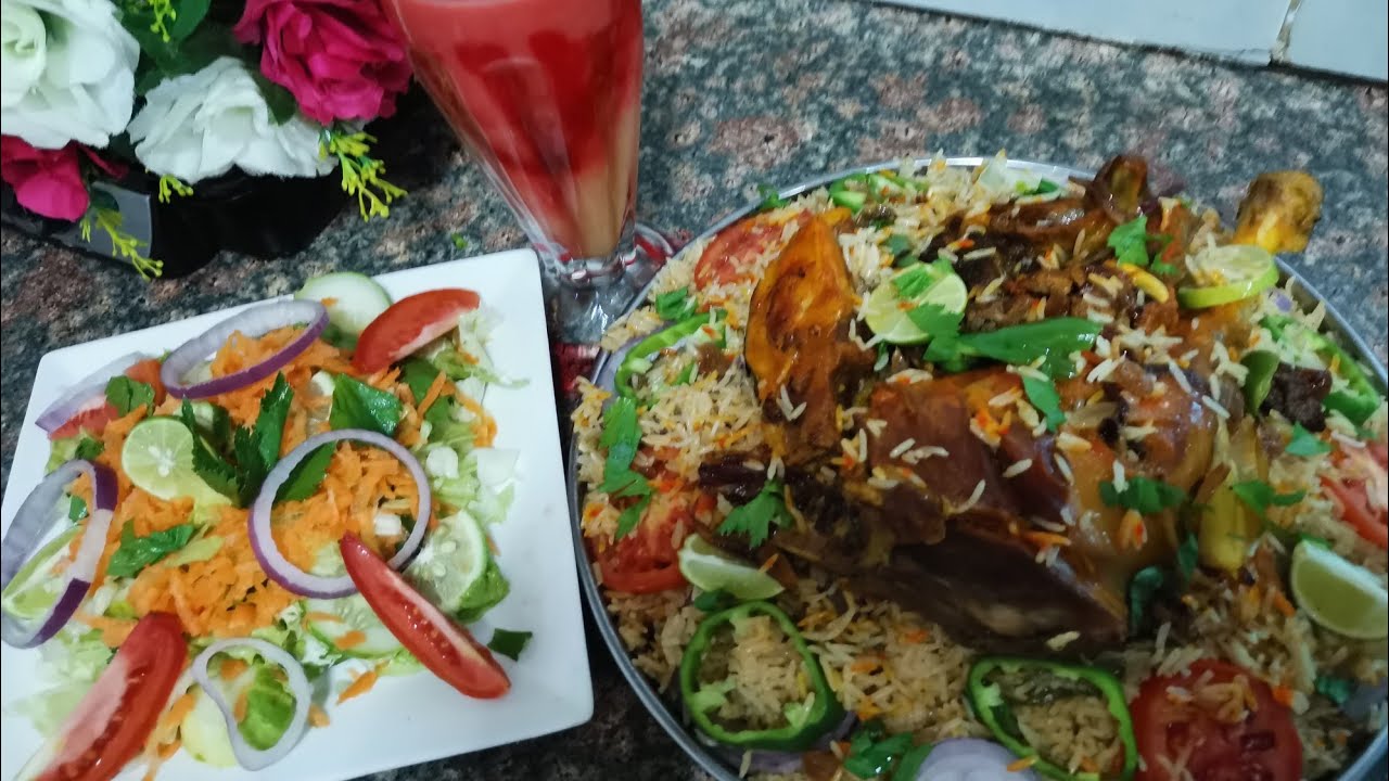 Qaabka Losameyo Baris & Hilib Mendi Macaan...?لحم مندي - YouTube