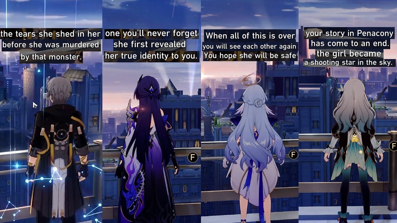 All Firefly Secret Base Monologue From Version 2.0 until 2.3 - YouTube