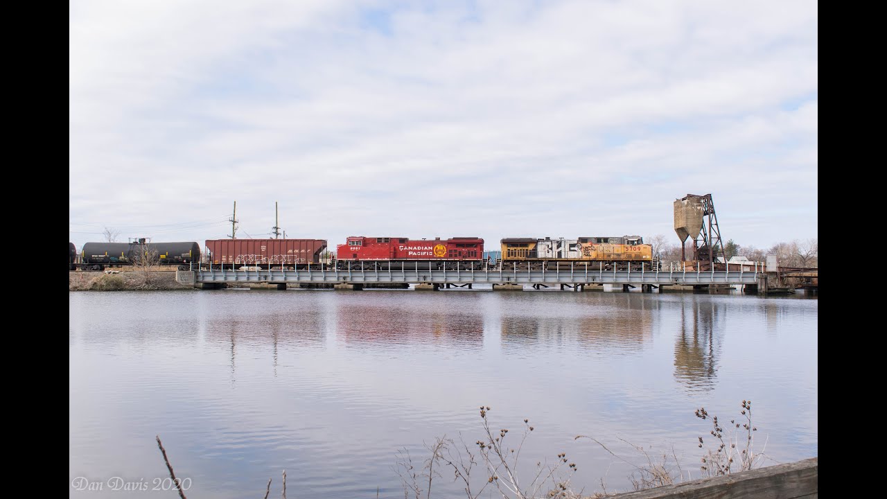 Lots of CSX Trains - Trenton & River Sub Trains Late 2019/Early 2020 ...