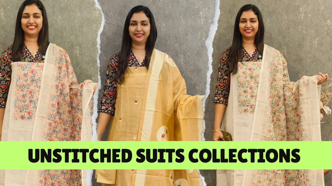 Design Your Look, Define Your Style — Unstitched Suits Await ...