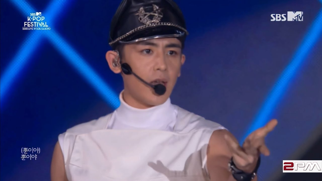 2PM (투피엠) - ADTOY | 2013 Kpop Festival [4K] - YouTube