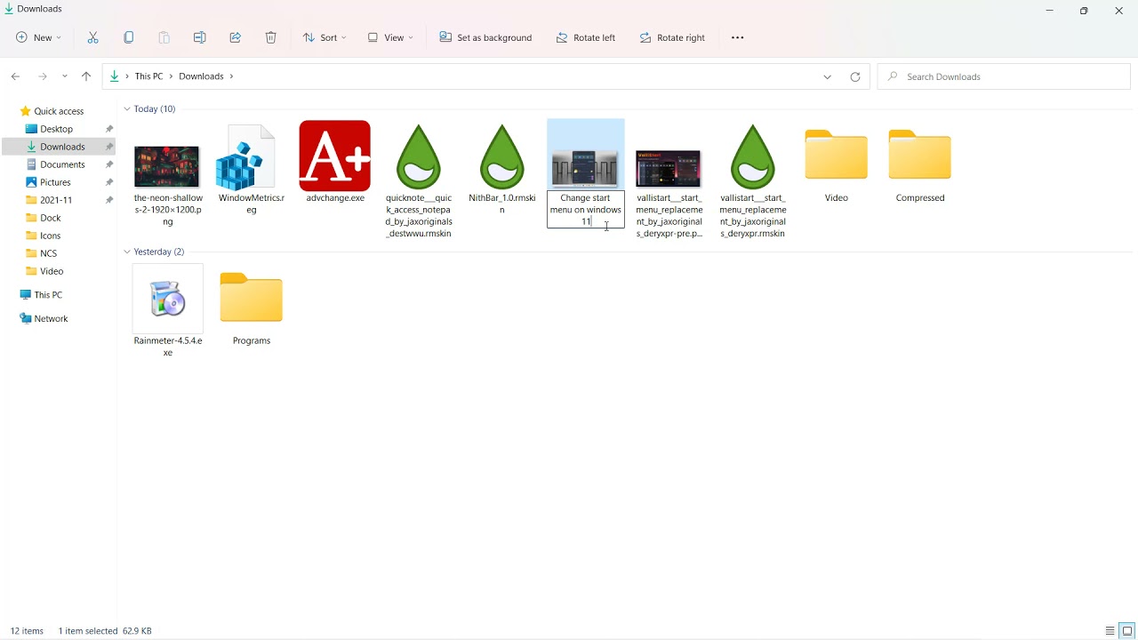 How To Change File Extension On Windows 11 YouTube How To Change File Extension On Windows 11 YouTube