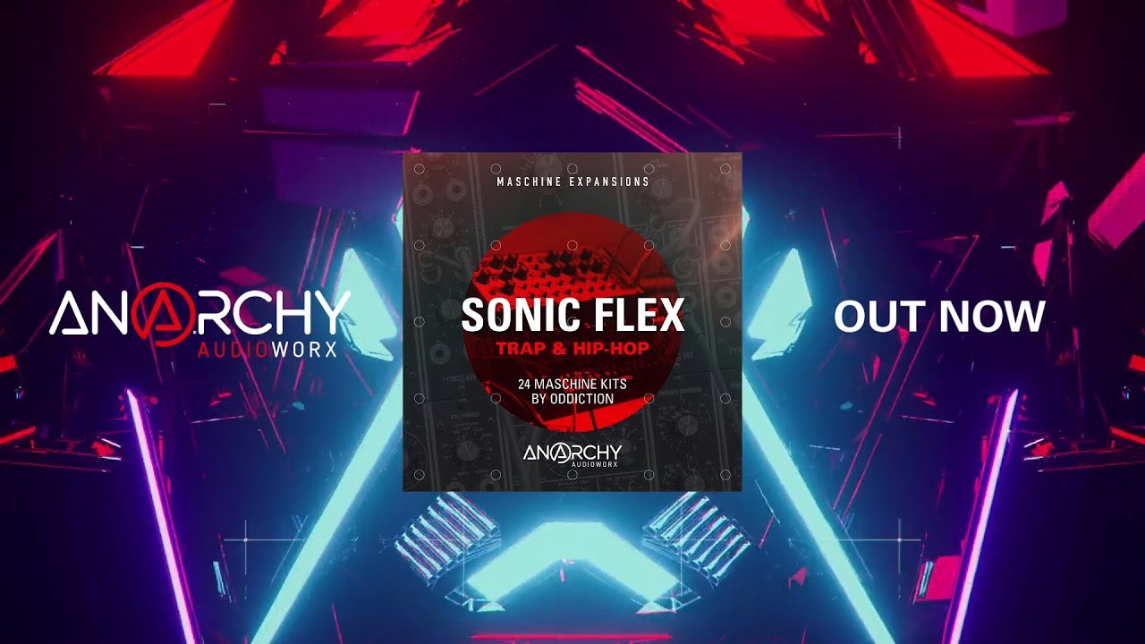Sonic Flex - Maschine Expansion Trailer - YouTube