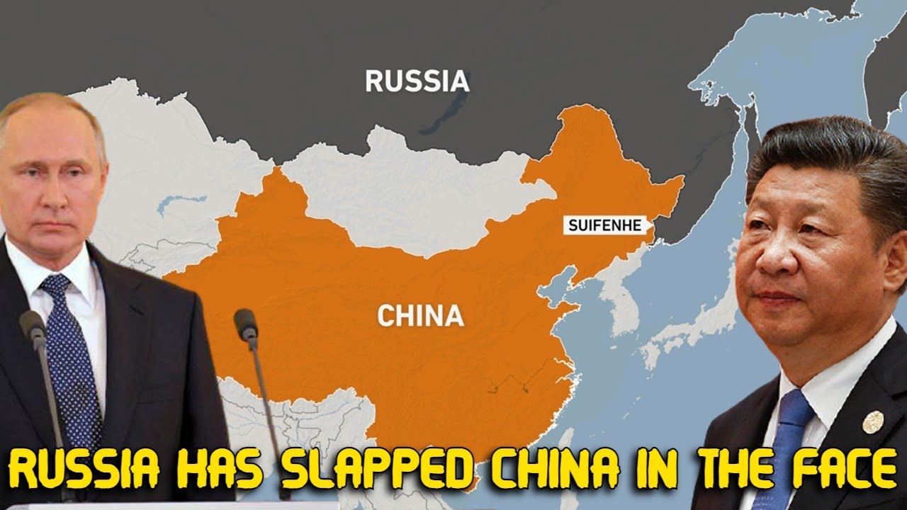 RUSSIA HAS SLAPPED CHINA IN THE FACE! Russia is turning China’s trade ...