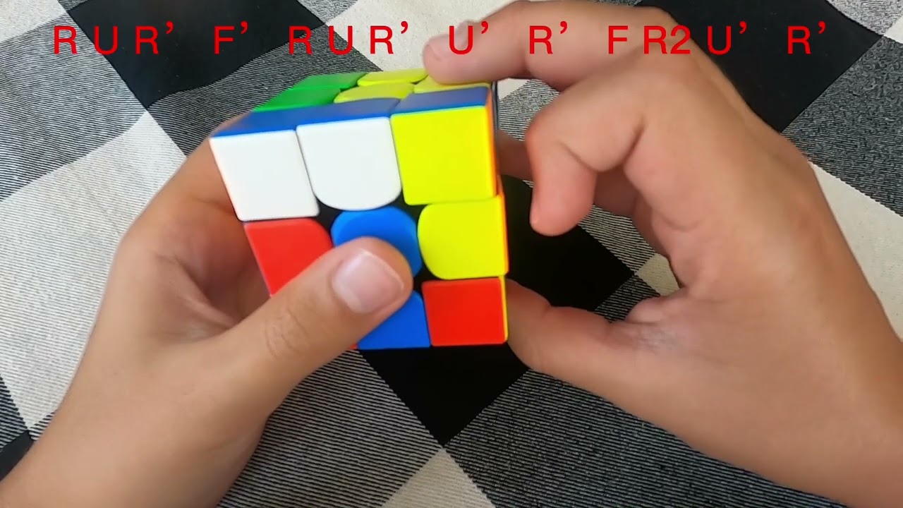 Cubing Tutorial: Easy J Perm - YouTube