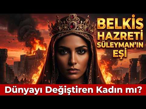 “Allah’ın Peygamberi Süleyman’a karşı çıkan büyük kraliçe – Kur’an’daki tam hikâye”