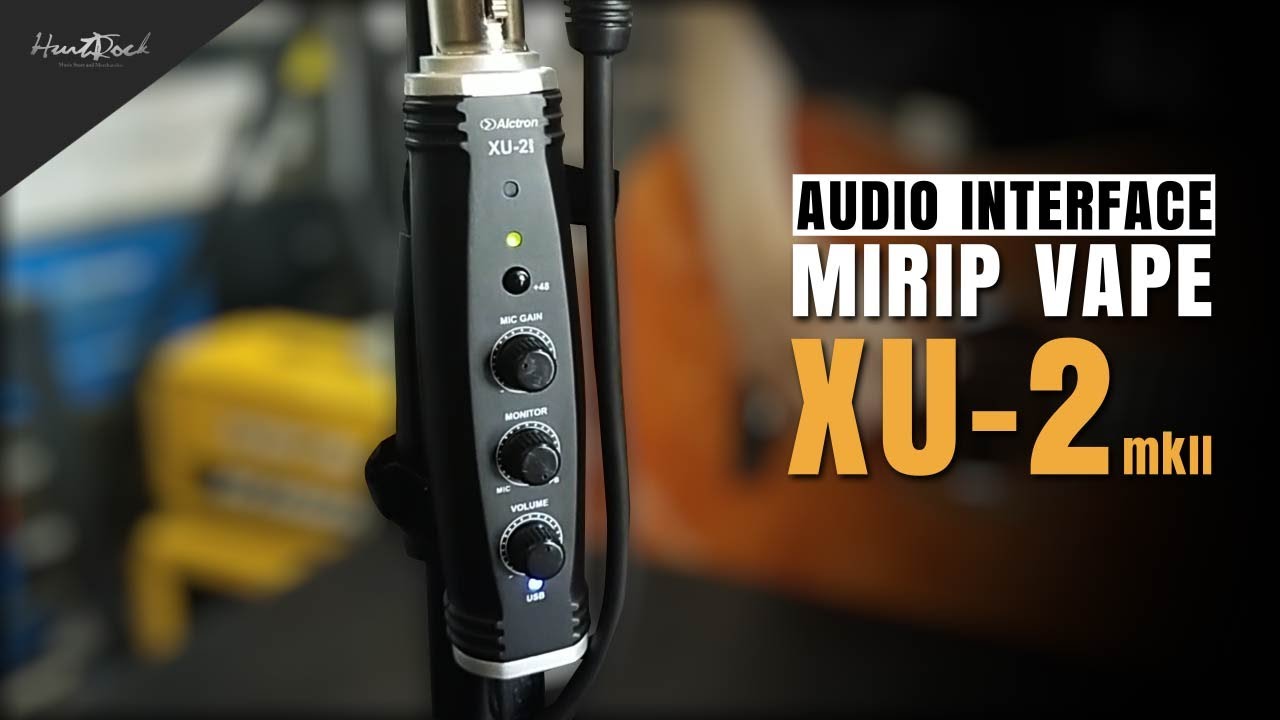 XU-2 MKII - Audio Interface Portable Murah Kualitas Studio - YouTube