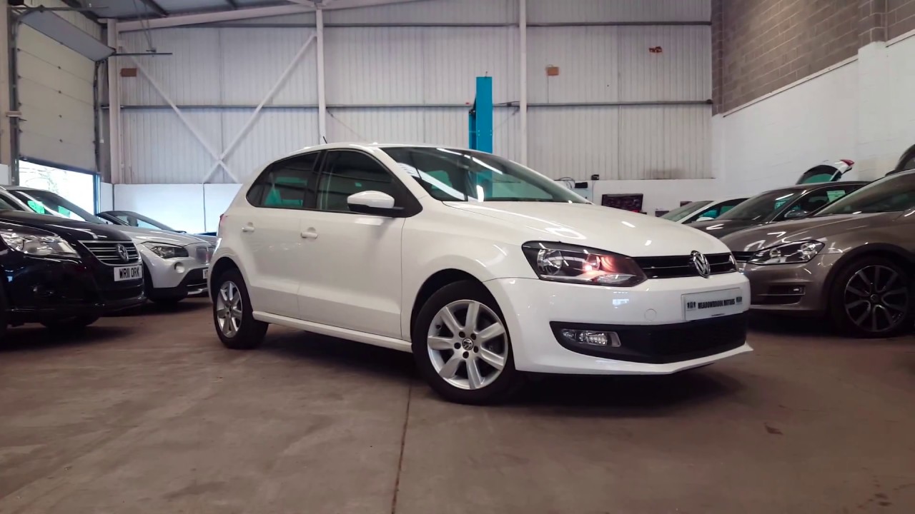 2013 63 VOLKSWAGEN POLO 1.2 MATCH EDITION 5D 59 BHP - YouTube