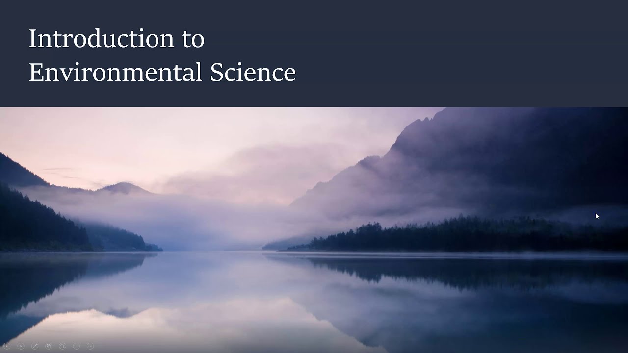 Intro to Environmental Science - YouTube
