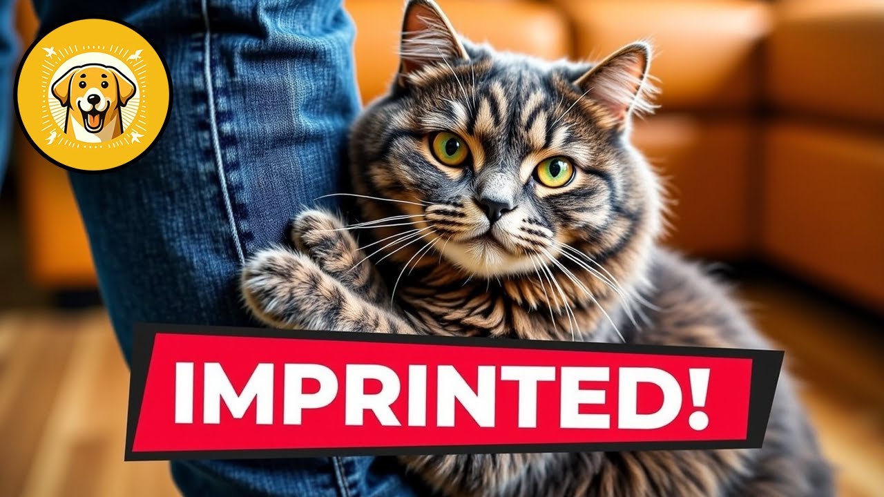 11 Signs Your Cat Has Imprinted on You - YouTube
