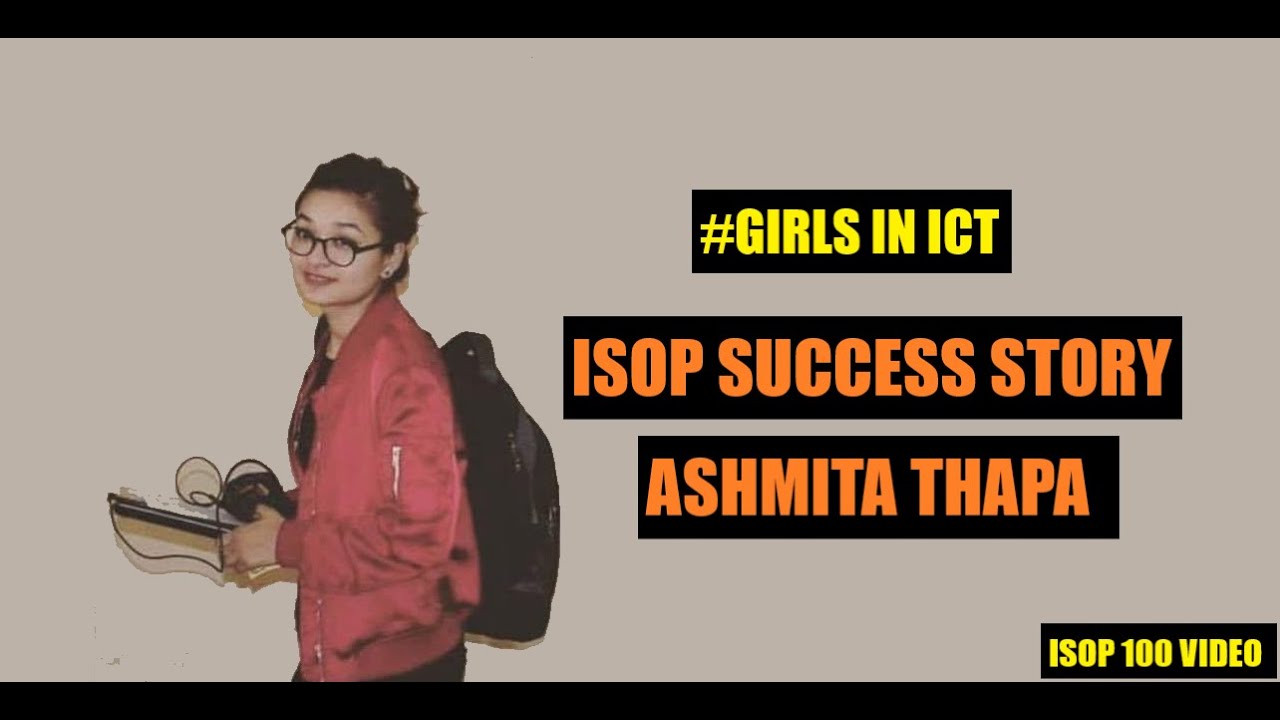 ISOP Success Story 108 | Ashmita Thapa - Backend Developer (Python ...