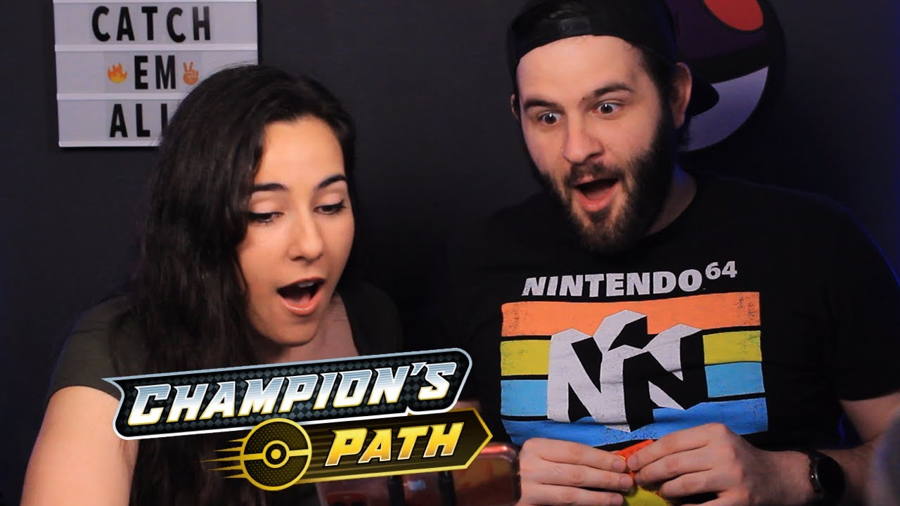 *POKEMON CHAMPIONS PATH* LOOK AT THESE PULL RATES! - YouTube