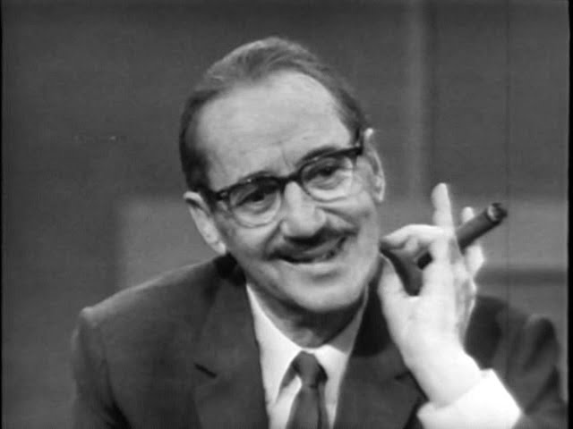 The Marx Brothers: Groucho - YouTube