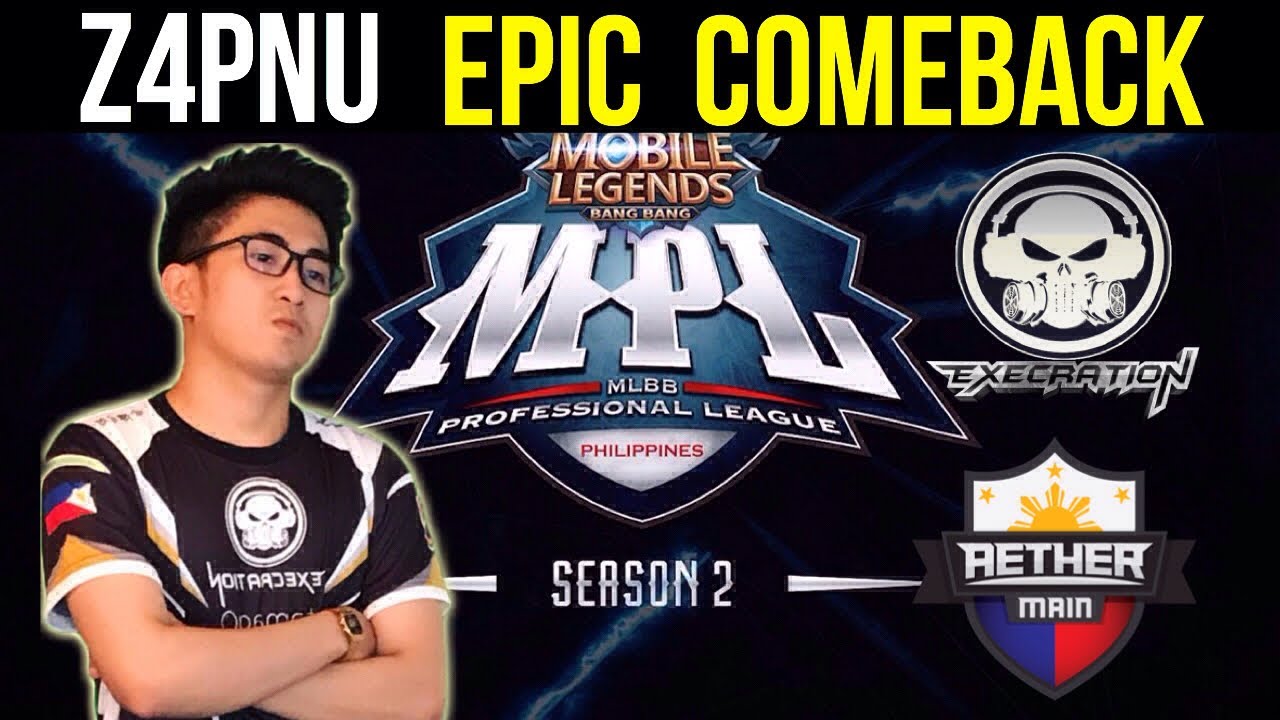 Execration vs Aether Main | MPL - PH S2 | MOBILE LEGENDS - YouTube