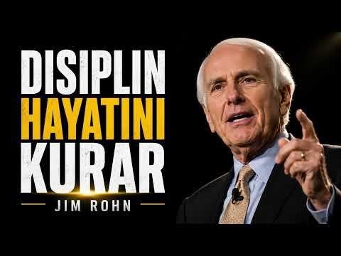 Zamanını Boşa Harcama! Hayatını Değiştirecek 6 Zaman Kuralı | Jim Rohn