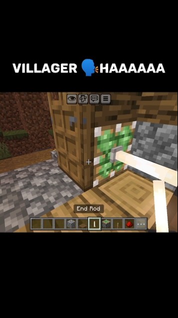 Villager Shocked ☠️ #minecraft #memes !! - YouTube