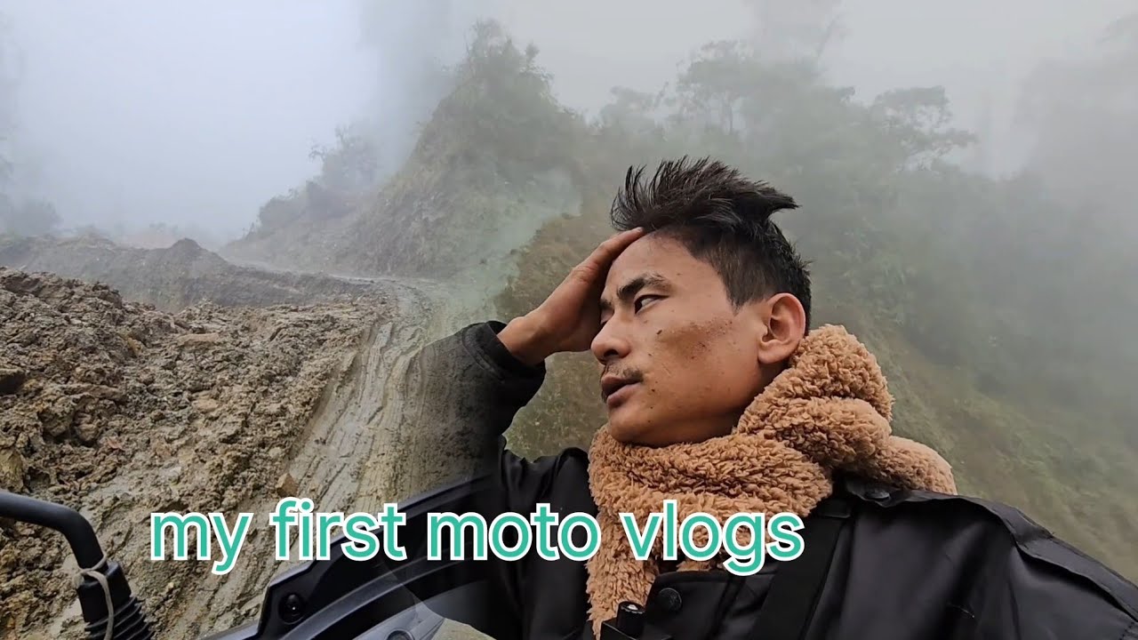My First Moto Vlogs ☺️ village moto Vlogs. Arunachal Pradesh. - YouTube