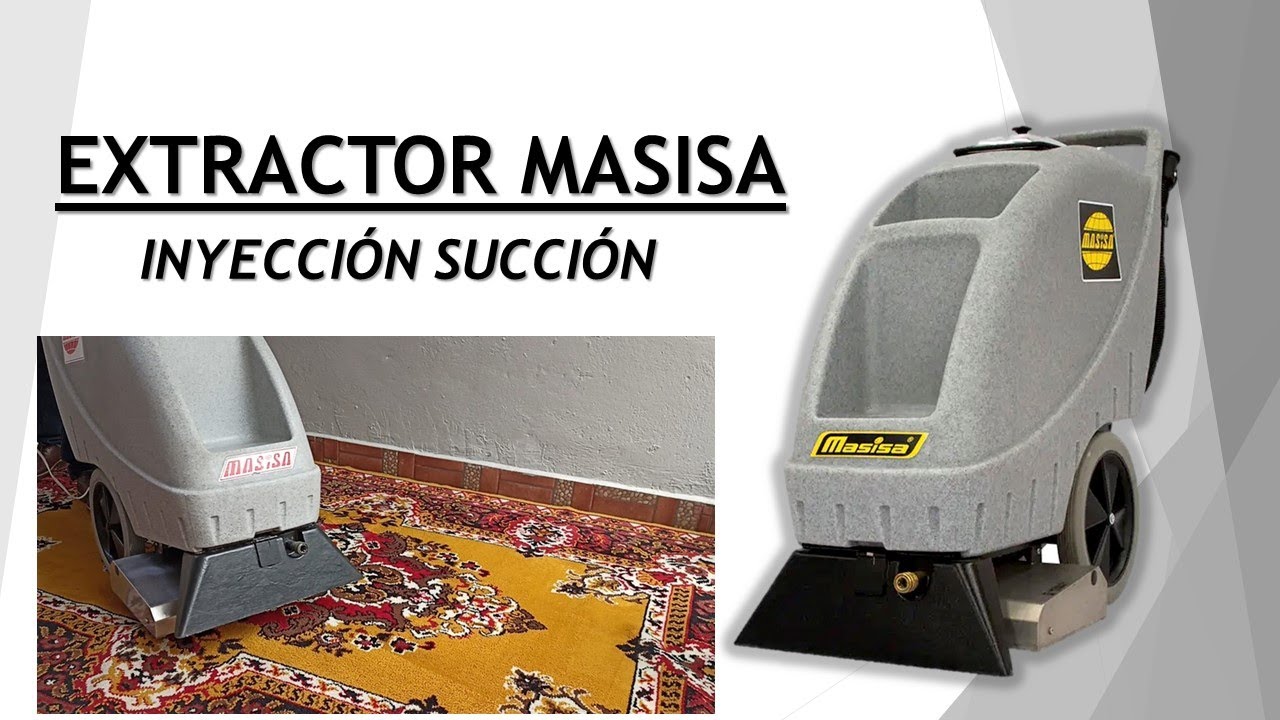 Extractor Industrial de Inyeccion Succion Masisa MX916 SC - YouTube