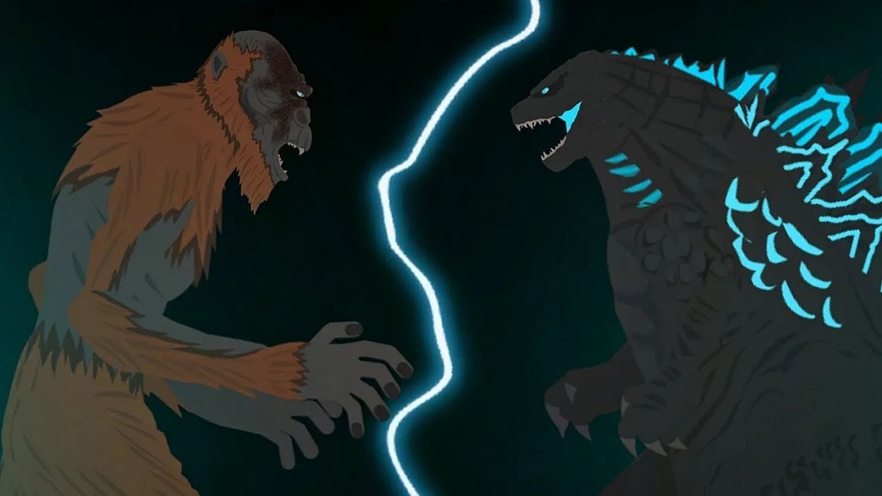 Godzilla vs Scar King (Animation) - YouTube