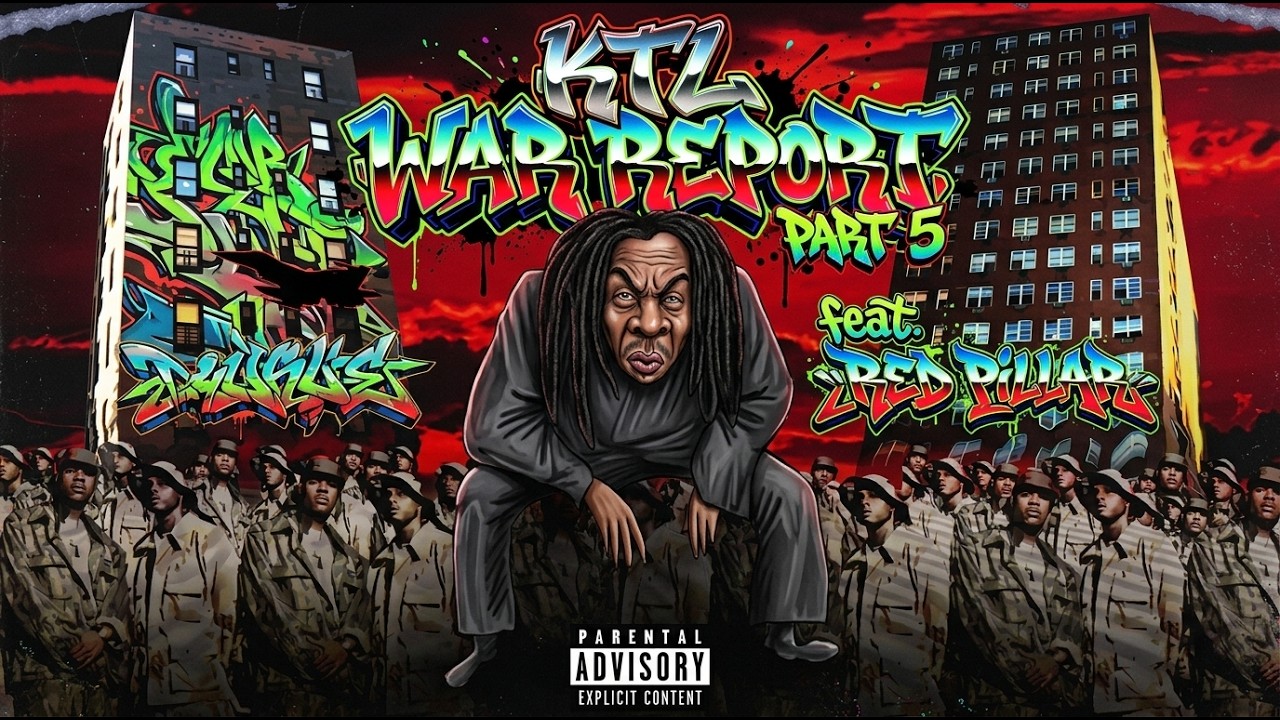 The KTL WAR Report 5 | Th3rd Eye Thursdays feat Red Pillar - YouTube