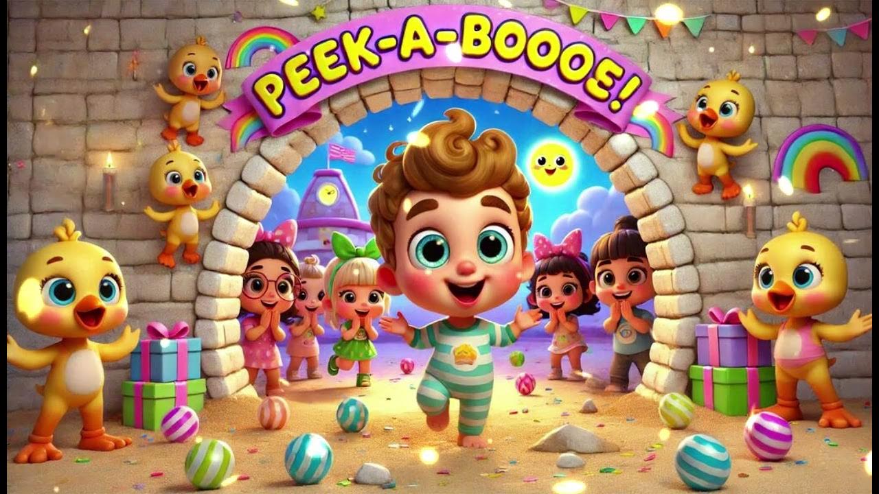 "Peek a Boo Surprise 2: More Surprises, More Fun!" - YouTube