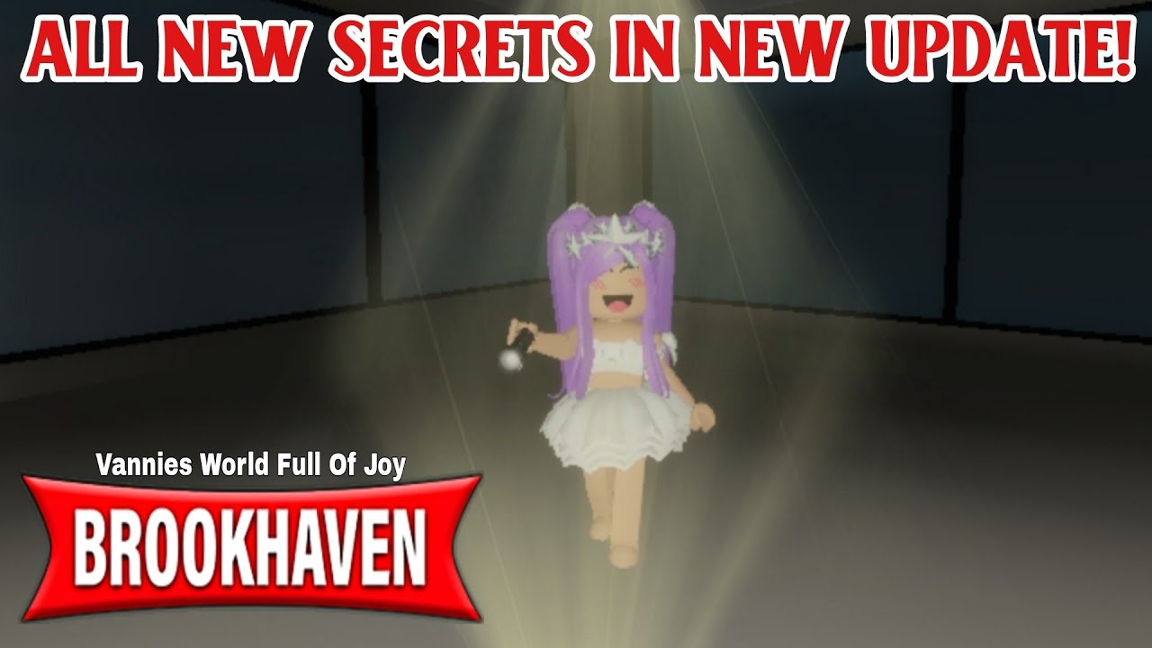😱🤯 ALL NEW SECRETS IN NEW THEME MAP UPDATE IN BROOKHAVEN 🏡RP || ROBLOX ...