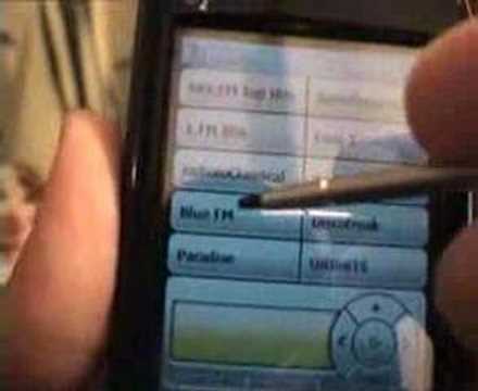 O2 Atom Pocket PC - YouTube