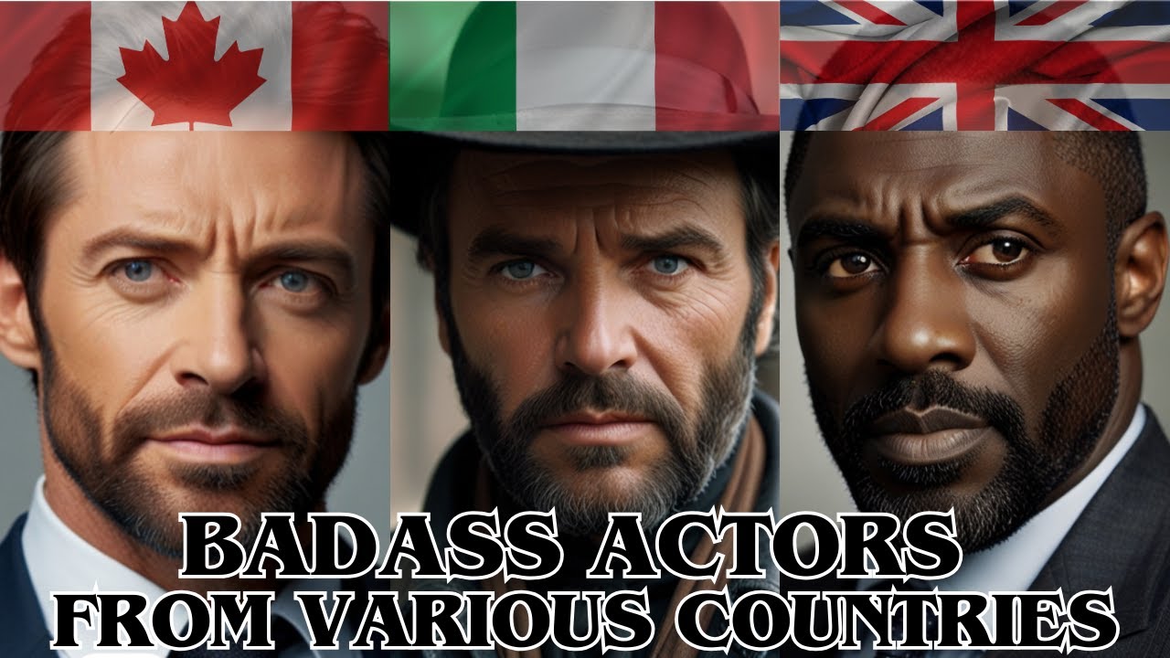 Badass Actors From Various Countries | Famous Tough Guy Role Actors ...