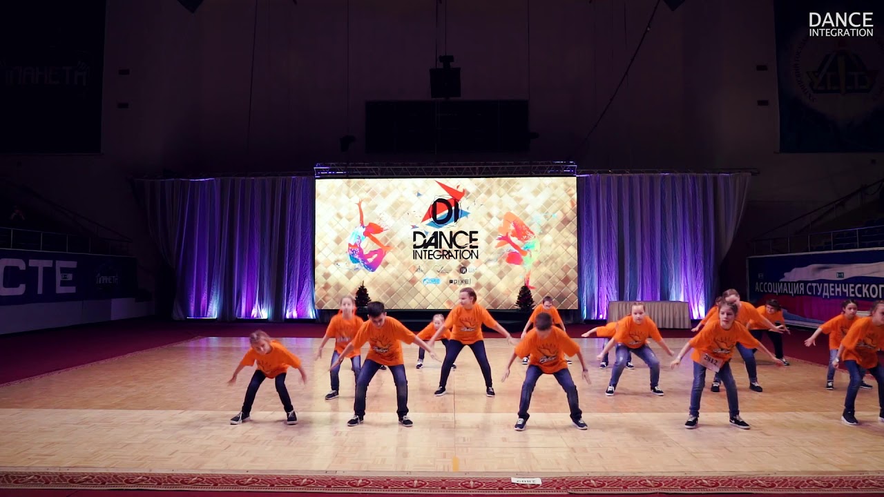 DANCE INTEGRATION 2019 - 2812 - Футлус, Ухта - YouTube