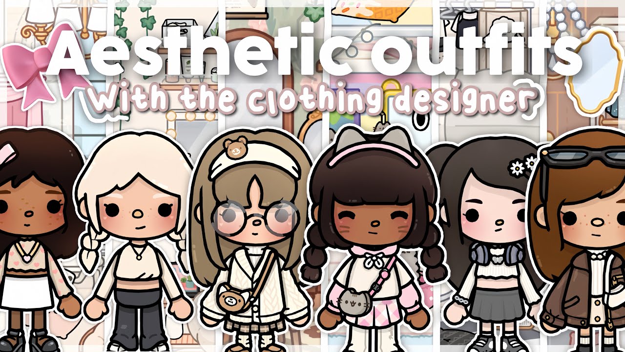 making outfits as different aesthetics ☁️(NEW UPDATE + PUSHEEN) *with ...
