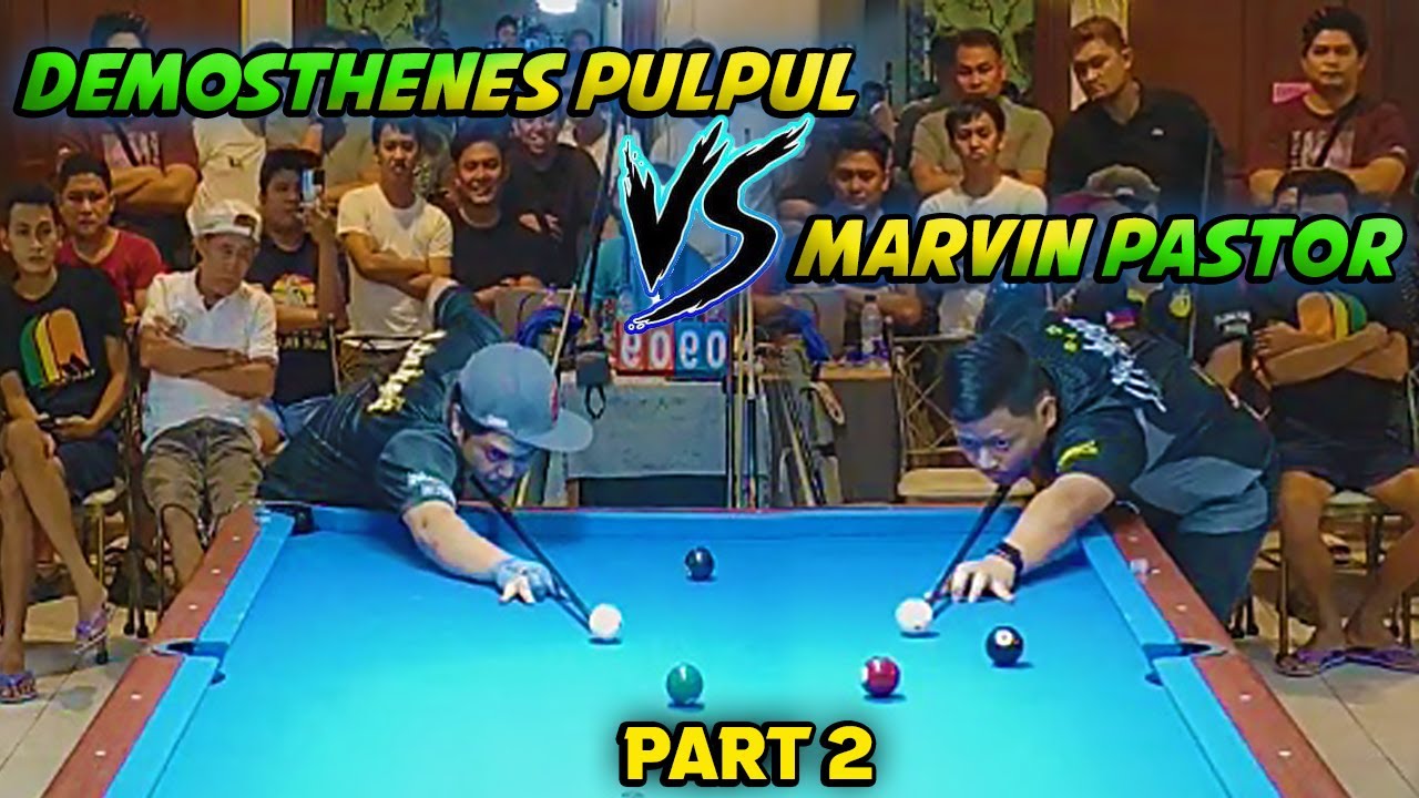 (P2) Demosthenes Pulpul "PLONG PLONG" 🆚 Marvin Pastor "GOYGOY" RACE 10 ...