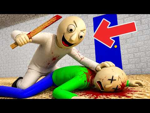 BEYAZ BALDİ KİM? BALDİ'YE NOLDU? | Baldi's Basics