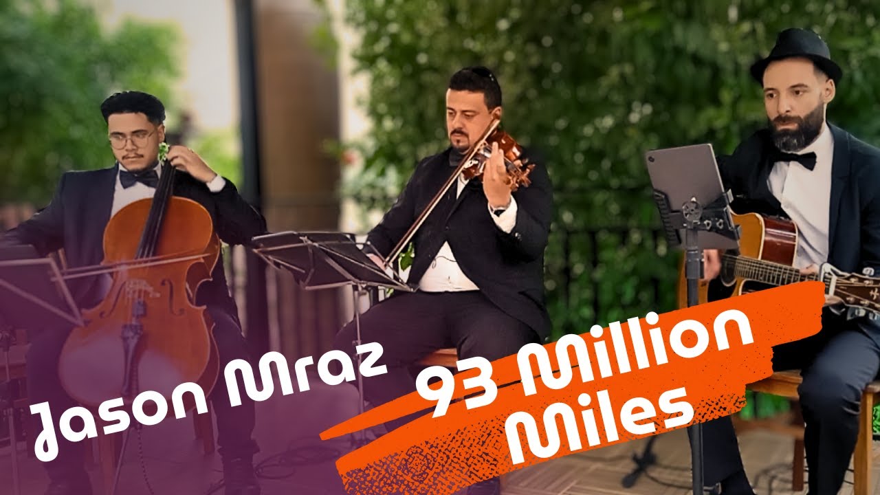 Jason Mraz 93 Million Miles - YouTube