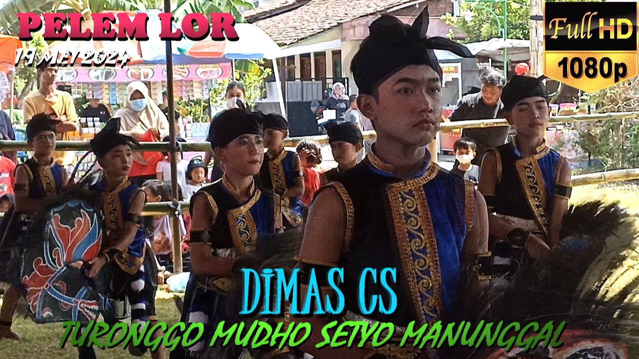 Babak'e Dimas Cs Jathilan Turonggo Mudho Setyo Manunggal - YouTube