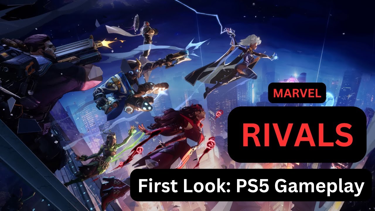 First Look: Marvel Rivals PS5 Gameplay - YouTube