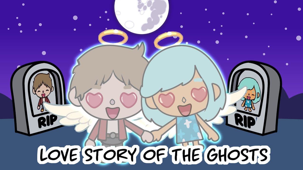 Love Story Of Two Ghosts 💗| Toca Life World | Toca Boca - YouTube